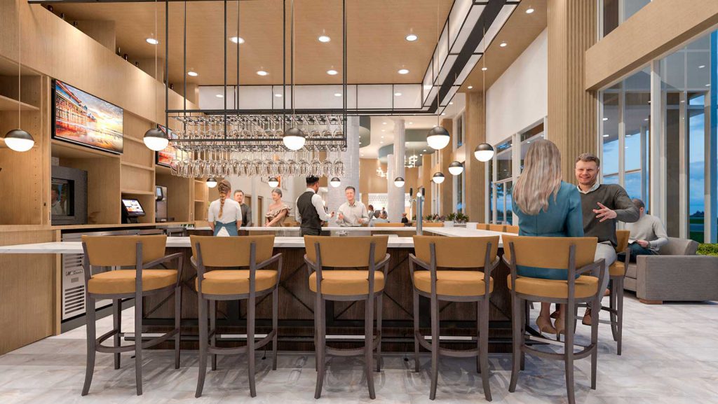 Wellings of Calgary Atrium Preliminary Look & Feel - Wellings of Stittsville